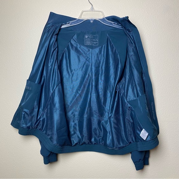 Figs | Jackets & Coats | Figs Sydney Scrub Jacket Size M Dark Harbor ...